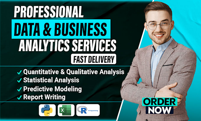 Do Your Data Analytics Data Science Projects With Python Excel R Programming By Jonthanrodgy 2119