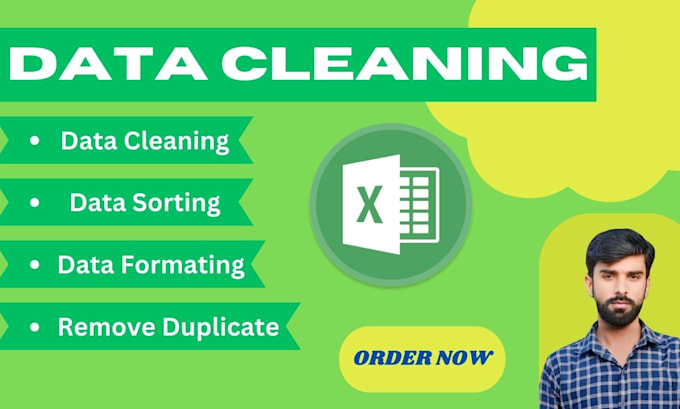 Clean ms excel data format and remove duplicate data by Siraj_xl | Fiverr