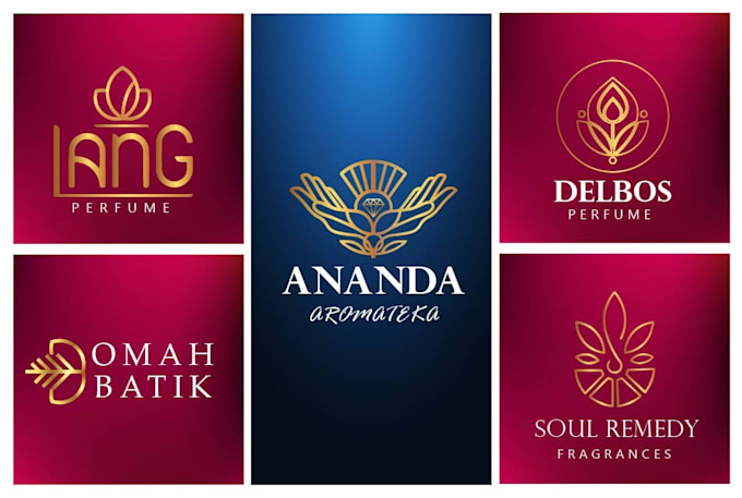 Design modern perfume fragrances logo for your brand by Medleypixels ...