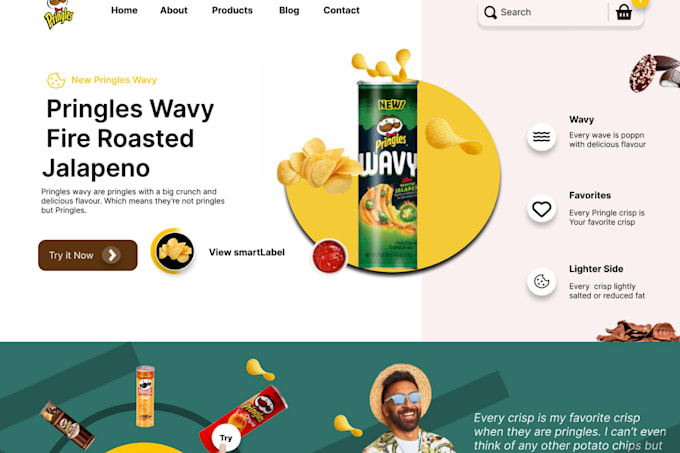 Design, fix, redesign website ui ux on figma, redesign homepage ...