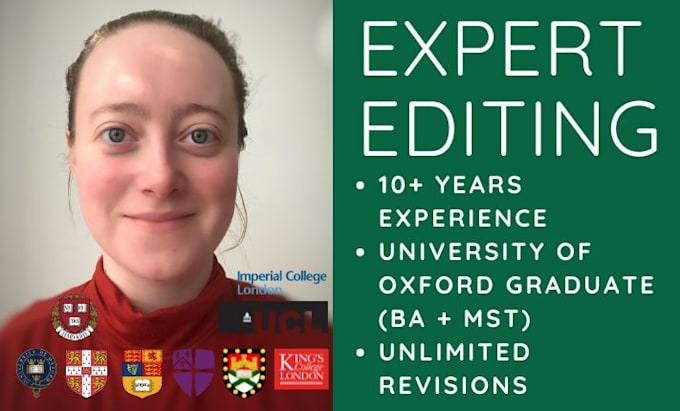 Professionally edit your personal statement with unlimited revisions by ...