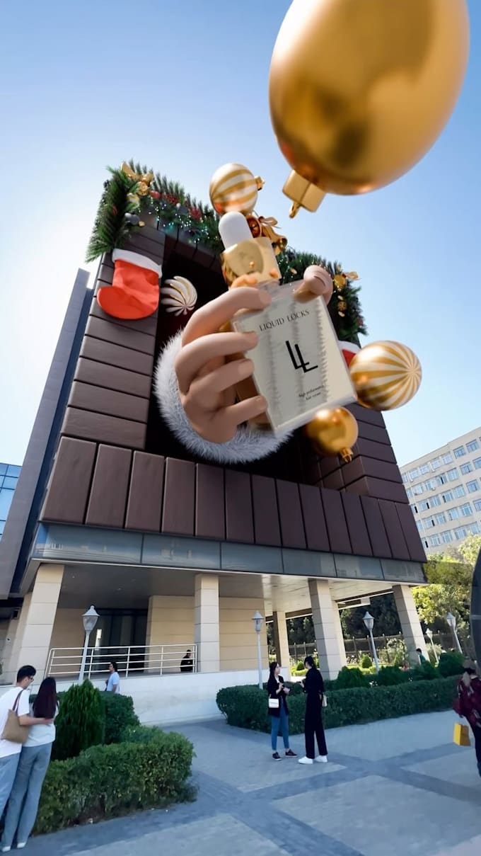 Do 3d anamorphic animation, 3d cgi animation, cgi video, 3d cgi ads ...