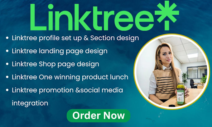 Create linktree shop, linktree landing page linktree sales page, email ... Create linktree shop, linktree landing page linktree sales page, email ...