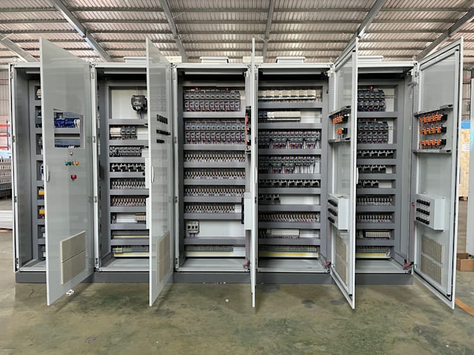 Design about electrical diagram, cabinet by eplan, autocad by ...