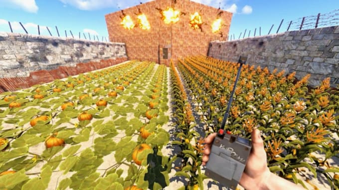 Teach you everything about base building in rust server by Judemarys ...