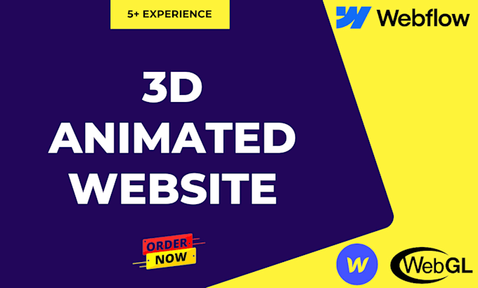 Animate 3d website, spline animation scrolling animation, webflow ...