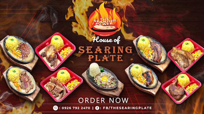 Do food menu graphic design to enhanced brand visibility by Jerick00 ...