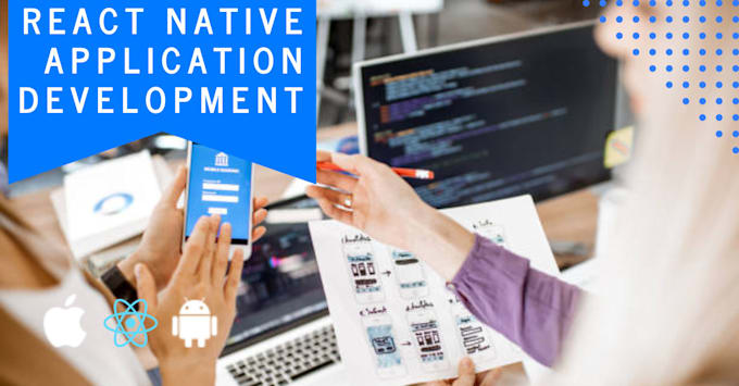 Create a react native application by Iliaspon | Fiverr