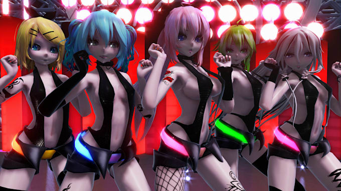 And Port Your Gmod Garrys Mod Playermodel Sfm Mmd Gmod Character By Kehzypro Fiverr