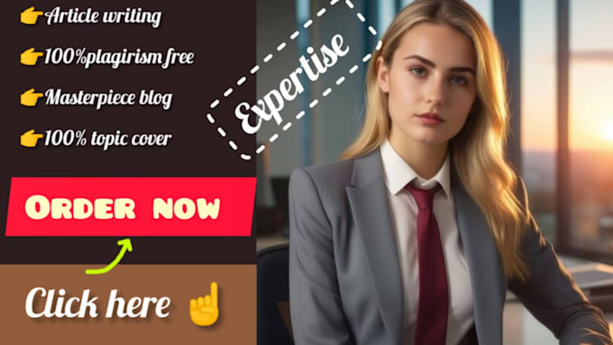 Do seo writing and blog post writing by Saanan804 | Fiverr