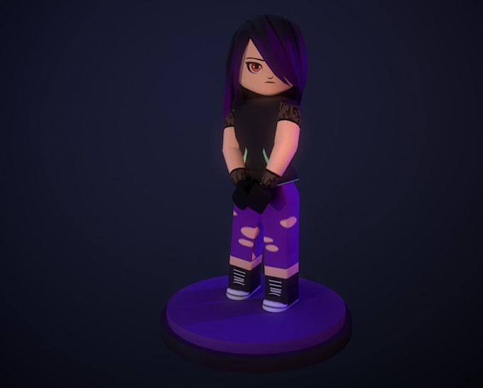Design 3d roblox character, roblox pfp, roblox accessories for roblox ...