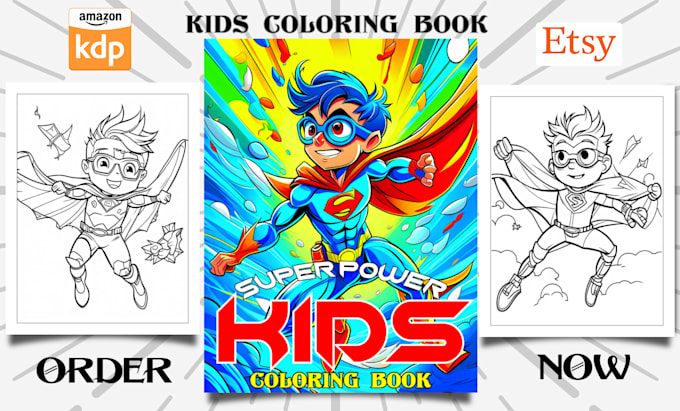 Do kids coloring book coloring pages activity book for kdp by Monirh ...