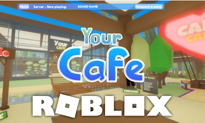 Develop you fully scripted special roblox cafe game by Odevvv | Fiverr