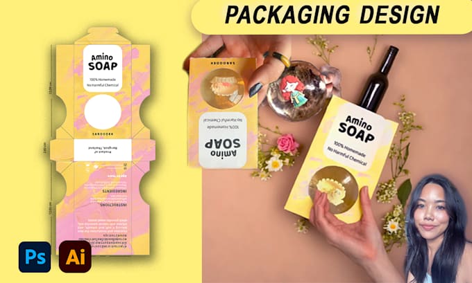 Create product package a4 size by Sumalai | Fiverr