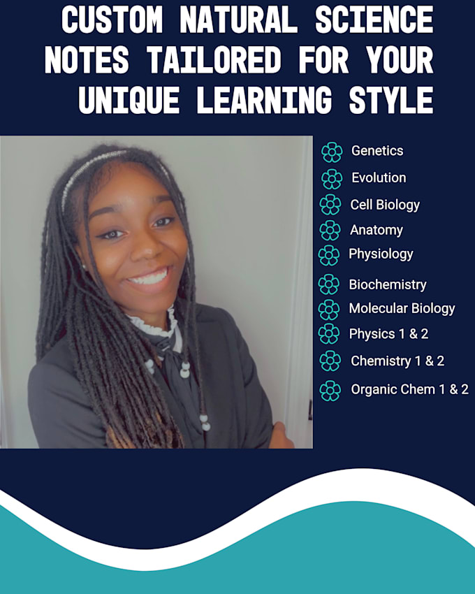 Personalize your natural science notes by Cynthiaconnors | Fiverr
