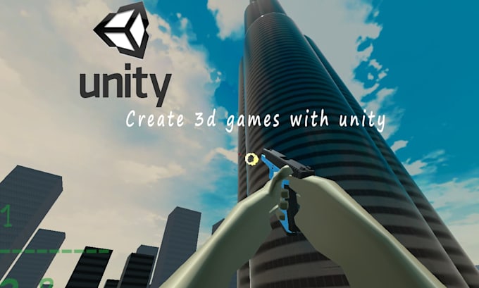 Create a 3d game in unity by Faisalnazir177 | Fiverr