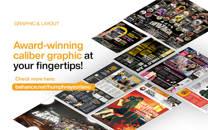 Do award winning caliber of graphics for print and digital by ...