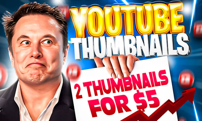 Design amazing youtube thumbnails to boost your views by ...