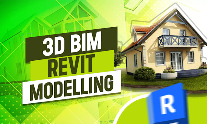 Provide 3d revit bim modelling for architectural projects by Bimbyheim ...