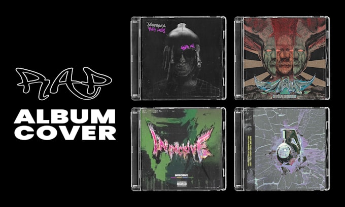 Create an amazing rap cover art for you in 24hrs by Blasxxhemy | Fiverr