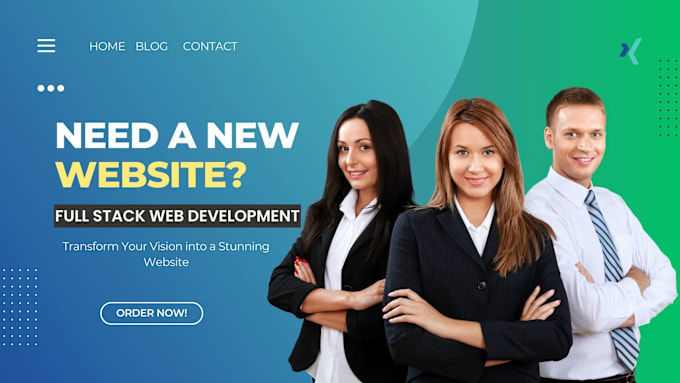 Create custom full stack web application build your dream web app by ...
