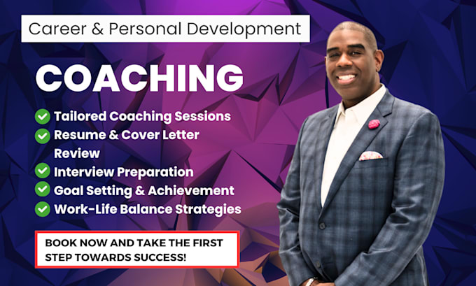 Be your career and personal development coach by Leejohnsonbc | Fiverr
