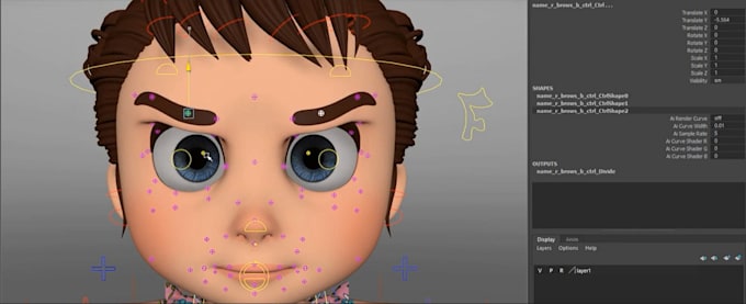 Ue5 face rig,blendshape,auto rig pro,animte3d,ik fk rig,controller,ue ...