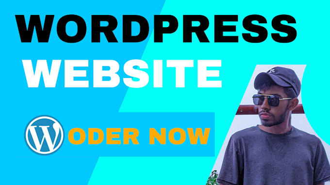 Responsive wordpress website design by Dhananjaya_05 | Fiverr