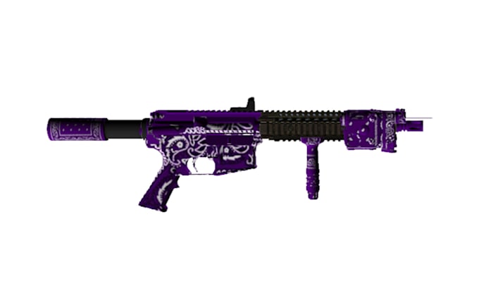 Create custom fivem addon weapons by Buildonyourdrea | Fiverr