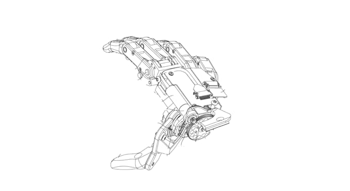 Create a professional robotic patent drawings by Invention_mike | Fiverr