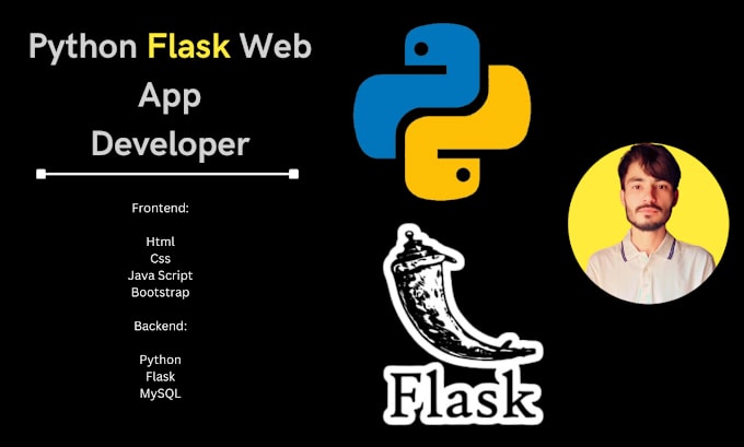 Develop python flask web apps by Zeroninetech | Fiverr Develop python flask web apps by Zeroninetech | Fiverr