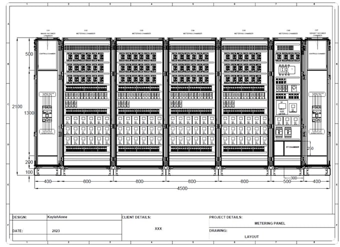 Do your electrical panel layouts, sld, power, and control schematics by ...