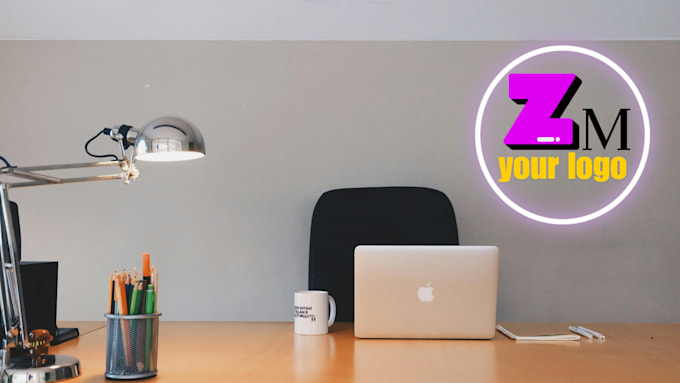 Create google meet and zoom backgrounds with your logo