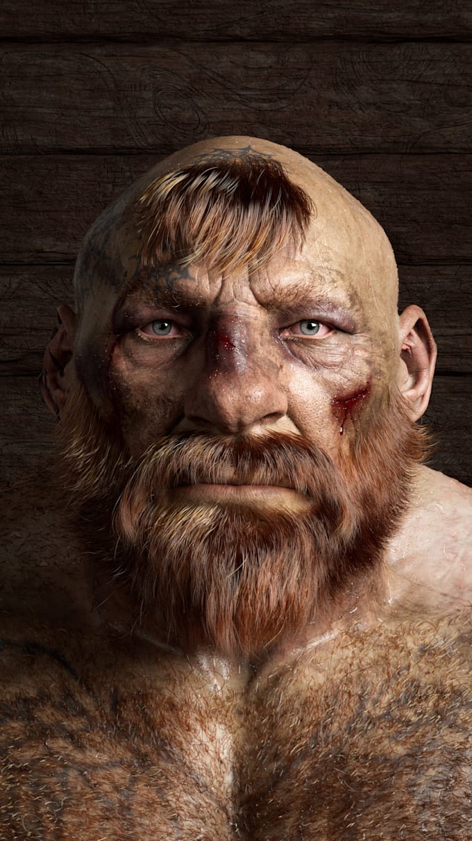 Create 3d game character modeling, realistic character modeling 3d game ... Create 3d game character modeling, realistic character modeling 3d game ...