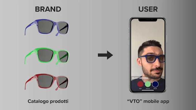 Augmented reality tryon app using arkit, arcore, unity 3d by Frontline_dev | Fiverr