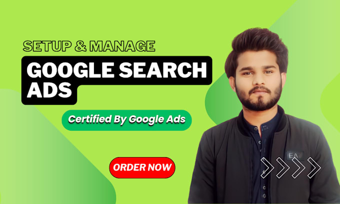 Setup and manage your search ads from scratch by Designtrendy | Fiverr