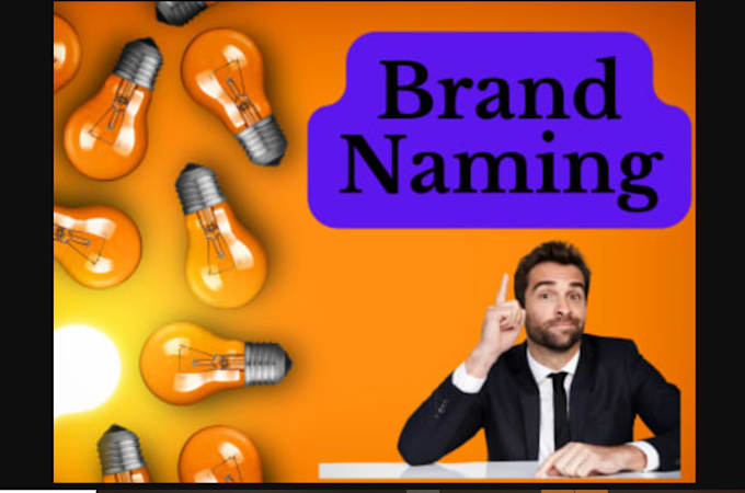 Create unique brand, business, and product names by Rhodarosem | Fiverr