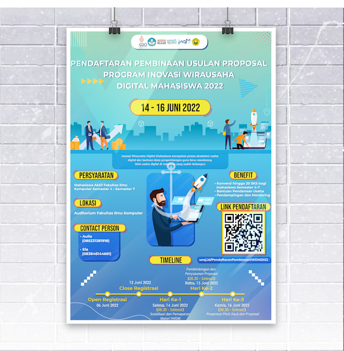Create poster designs posts for your marketing by Sibeux | Fiverr