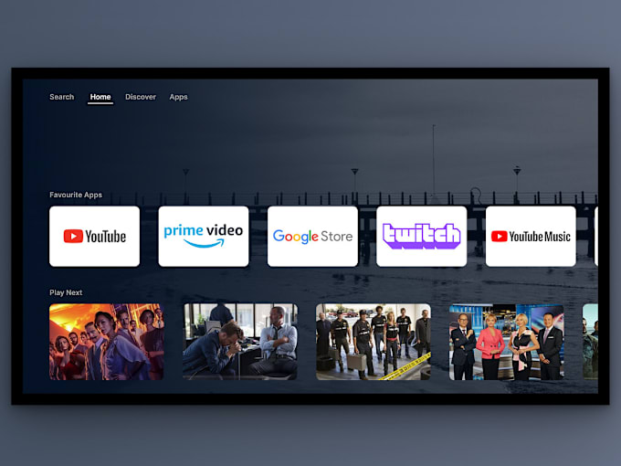 Create smart tv app, roku tv app, android tv app, lg webos smart tv by ... Create smart tv app, roku tv app, android tv app, lg webos smart tv by ...