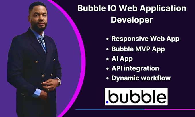 Build Responsive Webapp Mvp Built On Bubble Ai And Api Integration On Bubble By Daniel01chike 1986