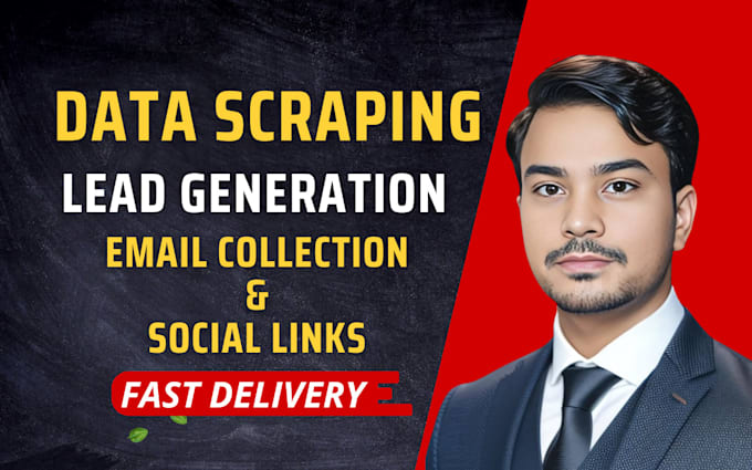 Scrape emails and social media profiles from website urls by ...