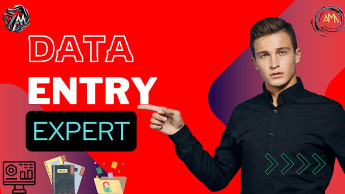Do accurate and efficient data entry services by Abd_2003 | Fiverr