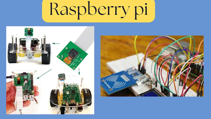 Do matlab ,micropython, raspberry pi projects by Kirisathurs | Fiverr
