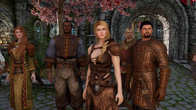 Skyrim, modding, mods, character, patch, skyrim mod by Modelapex | Fiverr