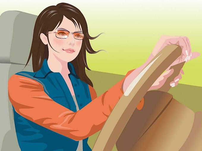 Draw you as colorful cartoon, vector and illustration by Megamore | Fiverr