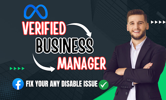 Create new verified fb business manager or verified bm and ad account ...