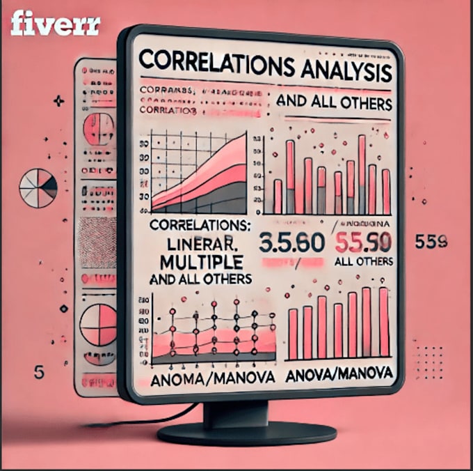 Linear multiple multivariate regression by Stats4science | Fiverr