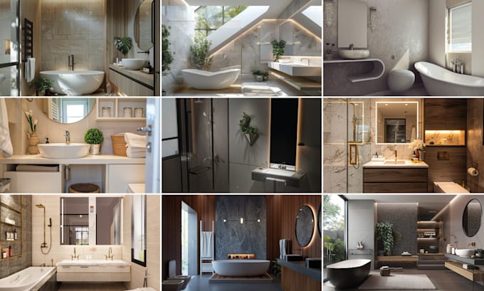 Create stunning 3d bathroom designs and realistic renderings by Geants ...