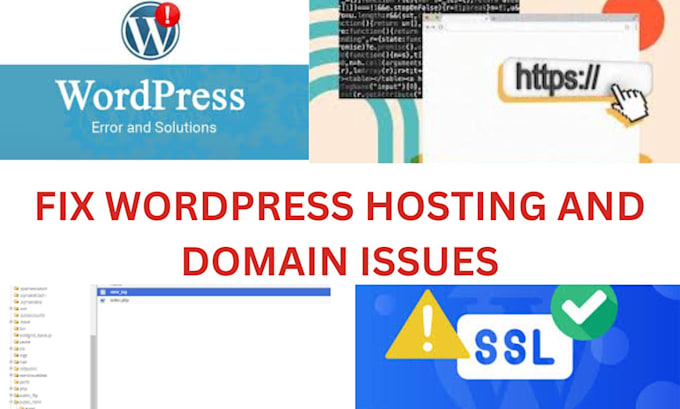 Fix Wordpress Domain Issues Install Setup Ssl Certificate Fix Ssl Cpanel Dns By Giantsweb Fiverr