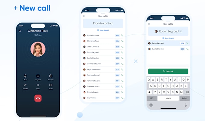 Build voip linphone app, sip, jitsi, video calling app, webrtc ... Build voip linphone app, sip, jitsi, video calling app, webrtc ...